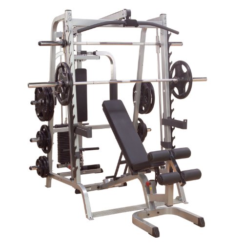 Body Solid Series 7 Smith Machine Package - acfishingclub